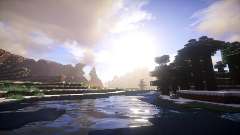 我的世界1.7.10光影水反MOD（GLSL Shaders）下载 | 我的世界中文社区